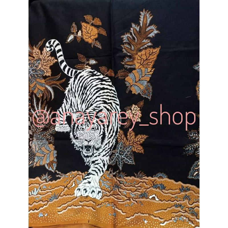 Jual Kain Batik Macan | Shopee Indonesia