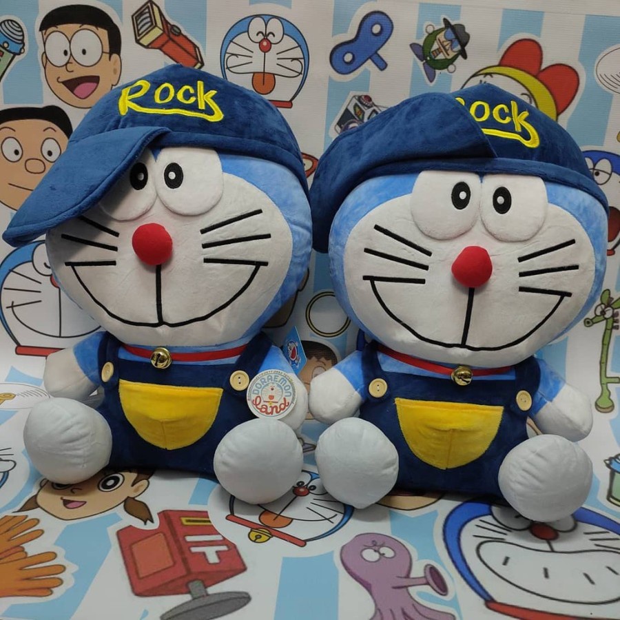 Jual Boneka Doraemon Terbaru Pake Topi Lucu dan Imut | Shopee Indonesia