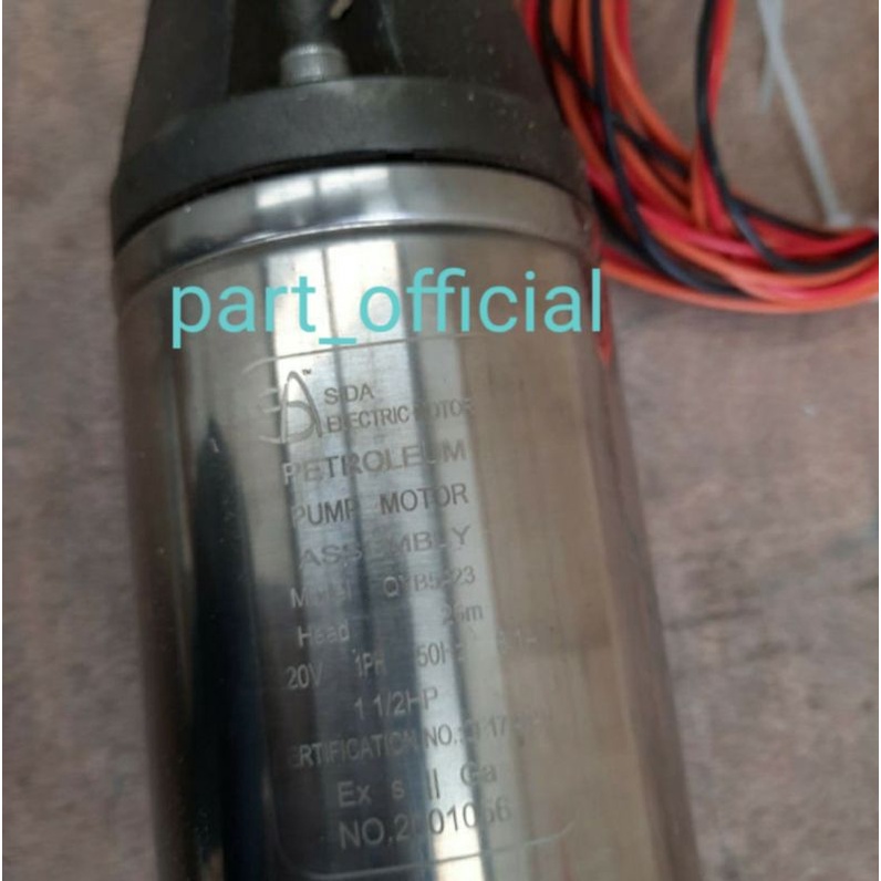 Jual STP SPBU...POMPA BBM POMPA DORONG SPBU PERTAMINA OPX 3/4HP DAN 1 ...