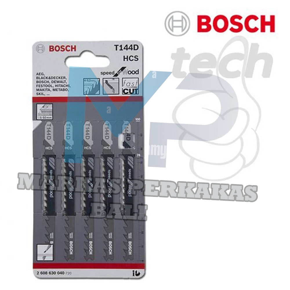 Jual Bosch Mata Jigsaw T144D Mata Gergaji Listrik Bosch Mata Jigsaw T14 ...