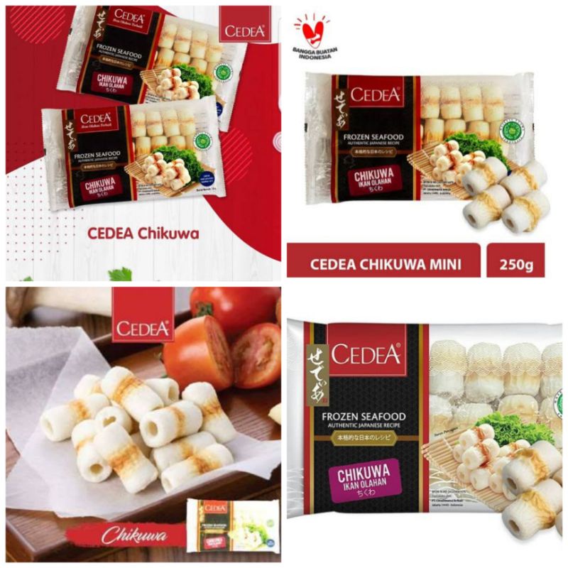 Jual Chikuwa Cedea 500 gr | Shopee Indonesia