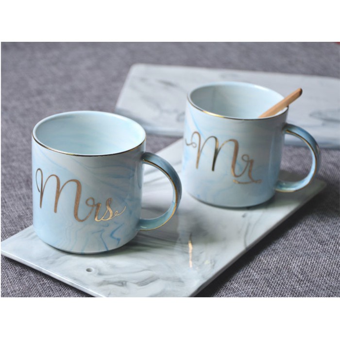 Jual mug / gelas couple marble marbel Keren | Shopee Indonesia