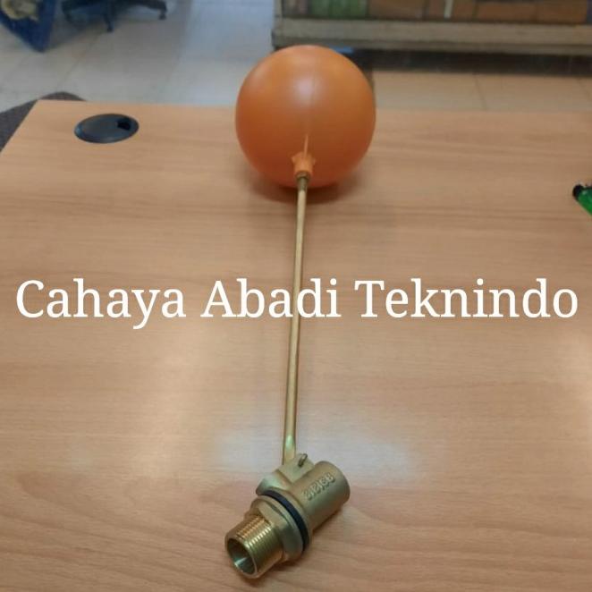 Jual Floating Valve Kuningan Drat 2"(Inch) Pelampung Air Tangki ...