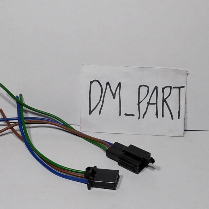 Jual SOKET SOCKET SWITCH STANDAR 1 SAMPING BEAT SCOOPY SPACY VARIO LAMA ...