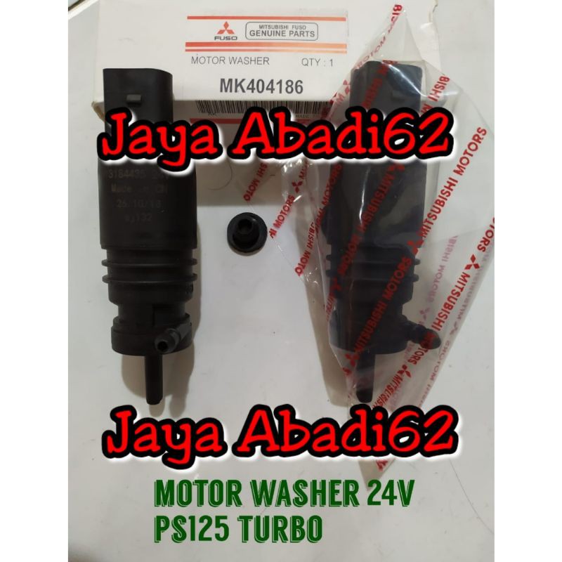 Jual Motor Washer Pump Mitsubishi Canter PS110 PS 110 PS125 PS 125 ...