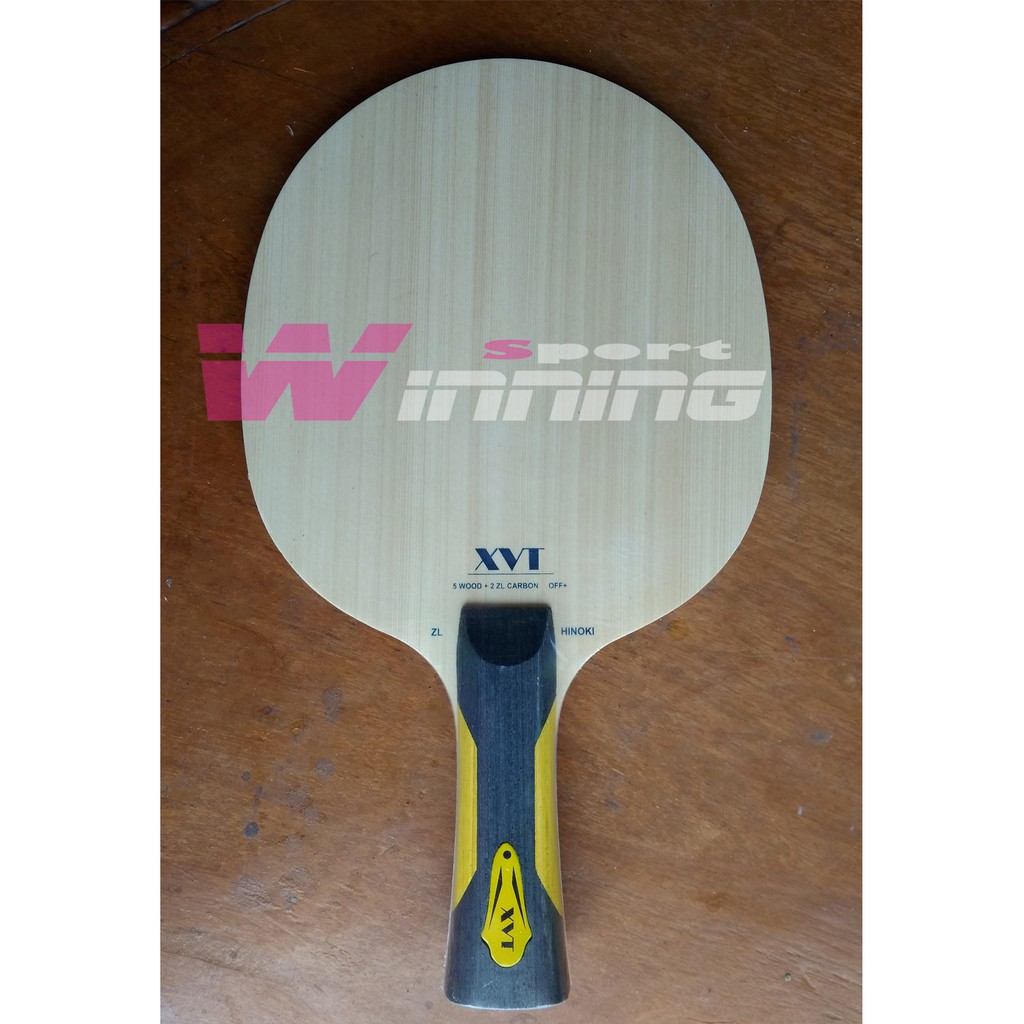 Jual XVT ZL Hinoki - Table Tennis Blade - Kayu Tenis Meja - Kayu Pingpong | Shopee Indonesia