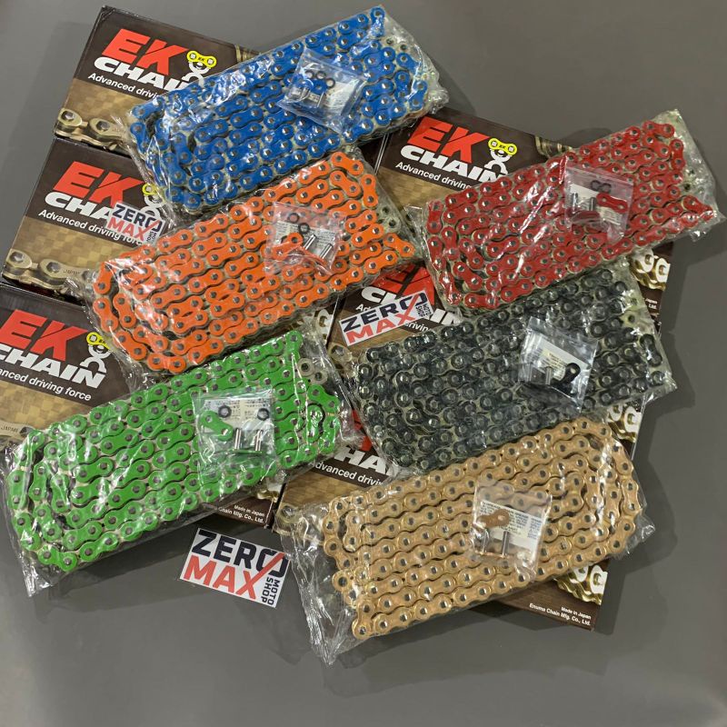 Jual Rantai EK CHAIN JAPAN Oring O-Ring 520-120L R25 MT25 MT-25 CBR250R | Shopee Indonesia
