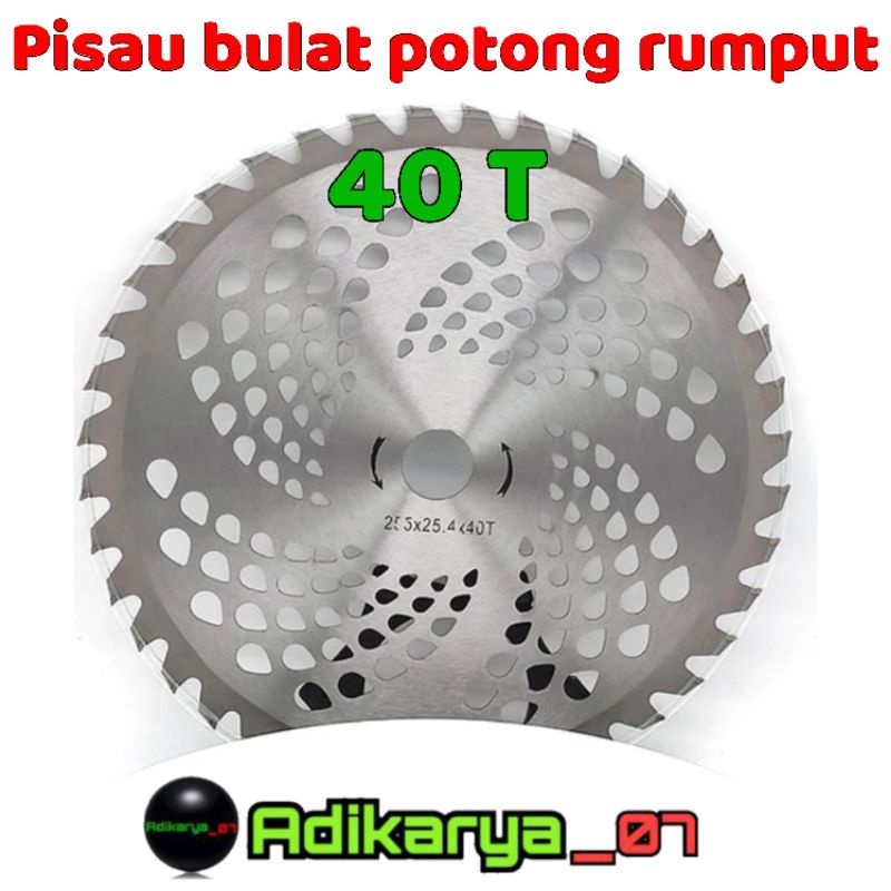 Jual Pisau bulat mesin potong rumput tebeng padi pisau mesin pemotong ...
