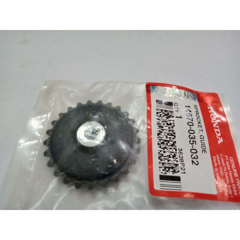 Jual Original AHM Gigi Pompa Oli Astrea grand Supra Supra fit Legenda ...