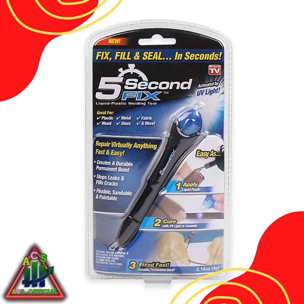 Jual Power Tool 5 Second Fix Magic Glue | Lem Ajaib Super Kuat lem ...