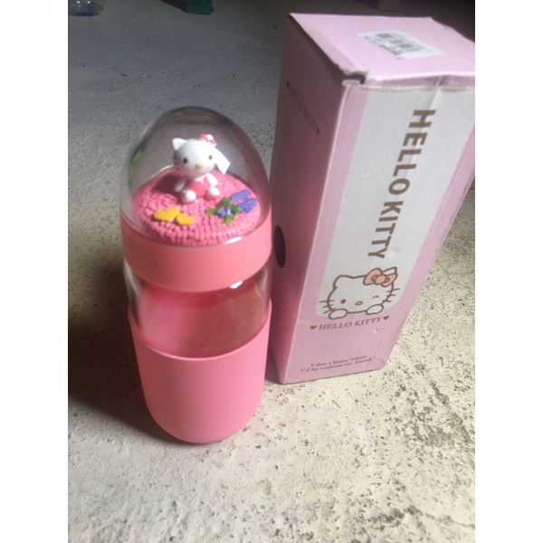 Jual BOTOL Kaca Hello Kitty Pink | Shopee Indonesia