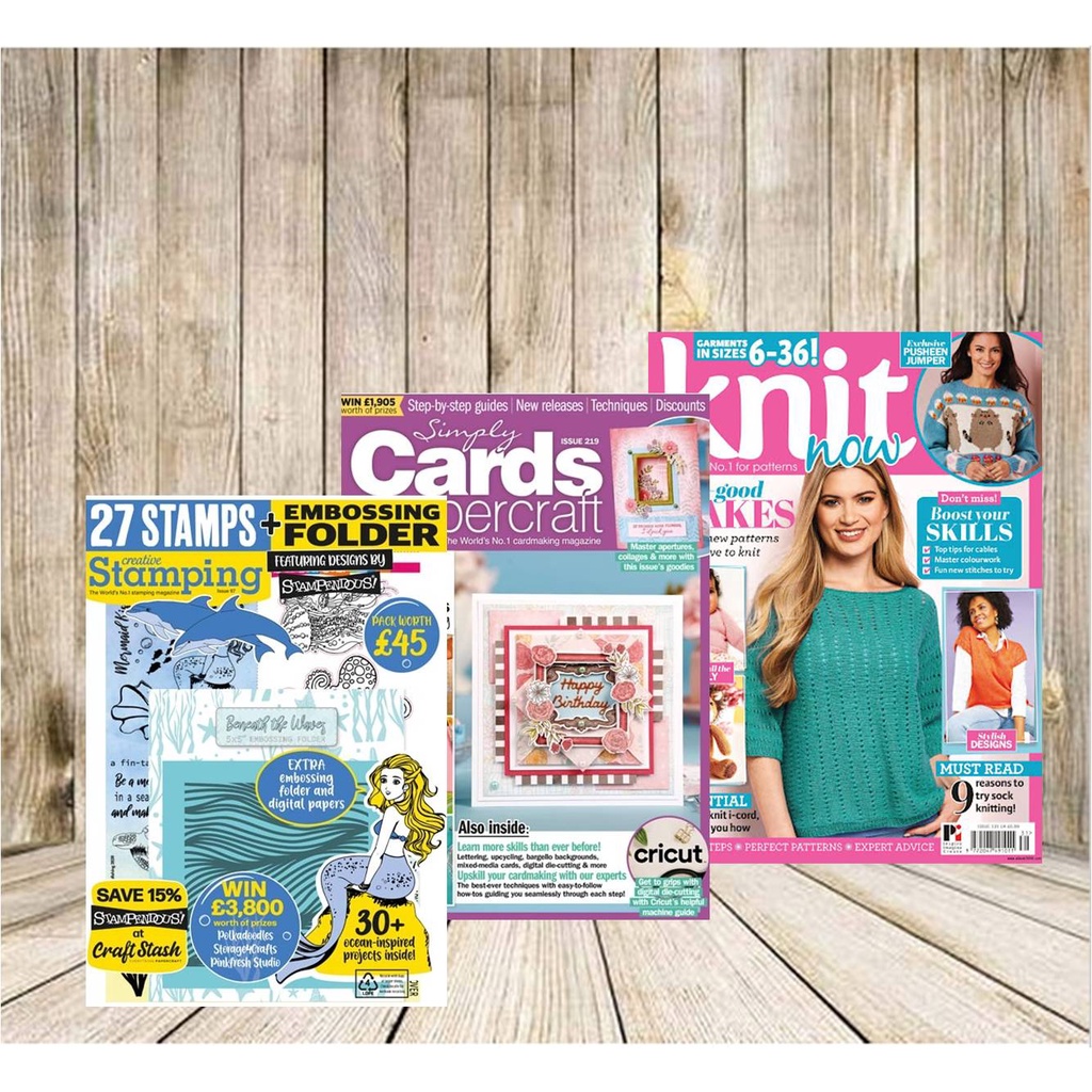 Jual NEW Import Craft Magazine Majalah Import Ketrampilan papercraft ...