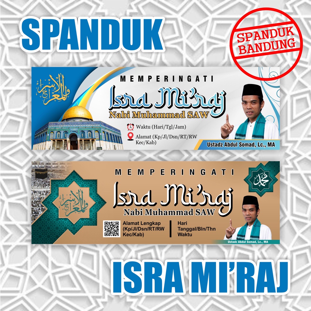 Jual SPANDUK ISRA MI'RAJ FREE DESIGN | BANNER ISRA MI'RAJ UKURAN 3 x 1 ... Jual SPANDUK ISRA MI'RAJ FREE DESIGN | BANNER ISRA MI'RAJ UKURAN 3 x 1 ...