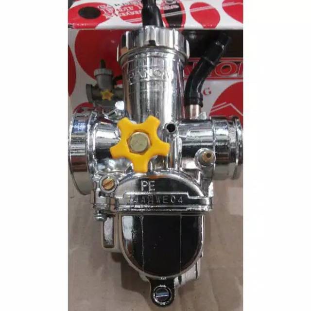 Jual Karburator karbu NSR pe 28 krom crom chrome panom easy setting | Shopee Indonesia