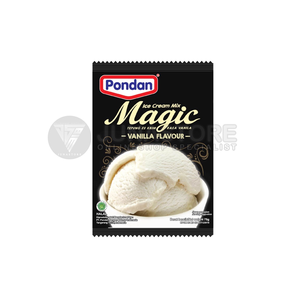 Jual Pondan magic ice cream 75gr sachet | Shopee Indonesia