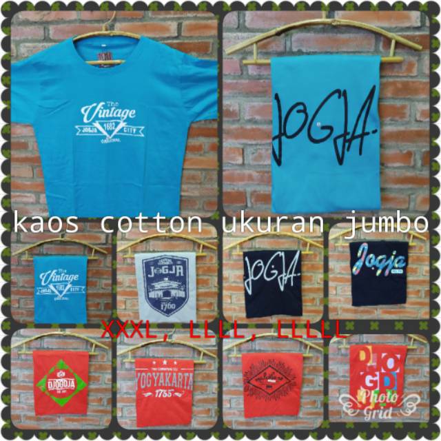 Jual Oblong jogja batik jumbo bahan cotton ukuran XXL,XXXL,4L,5L ...