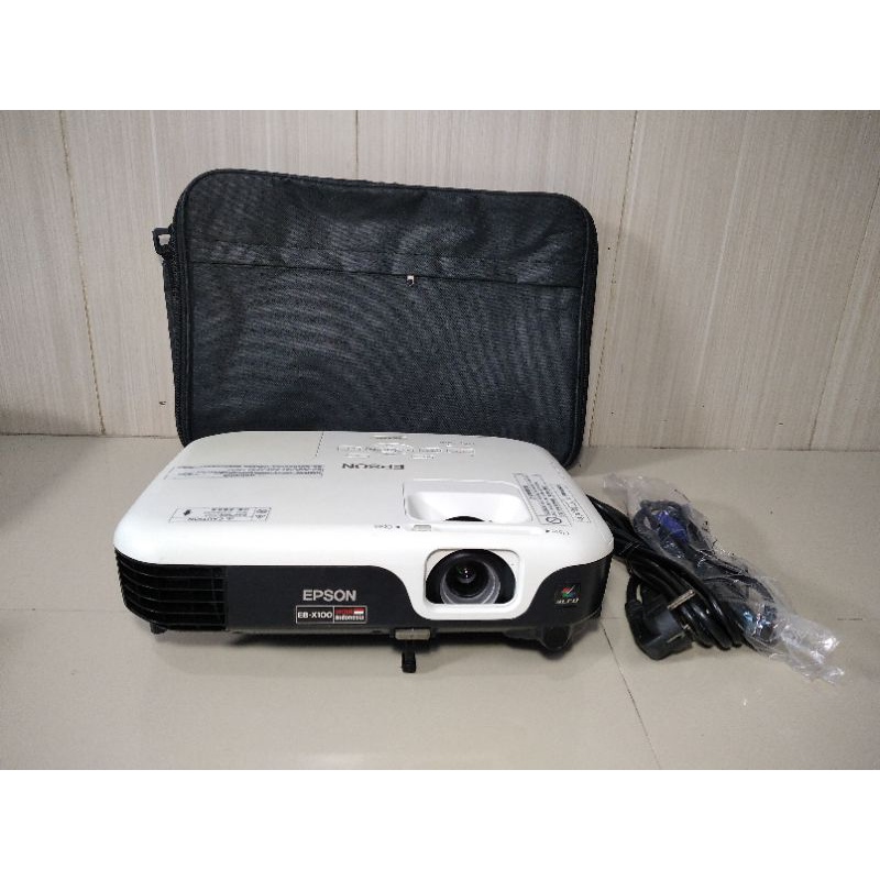 Jual projector Epson eb-x100 second | Shopee Indonesia