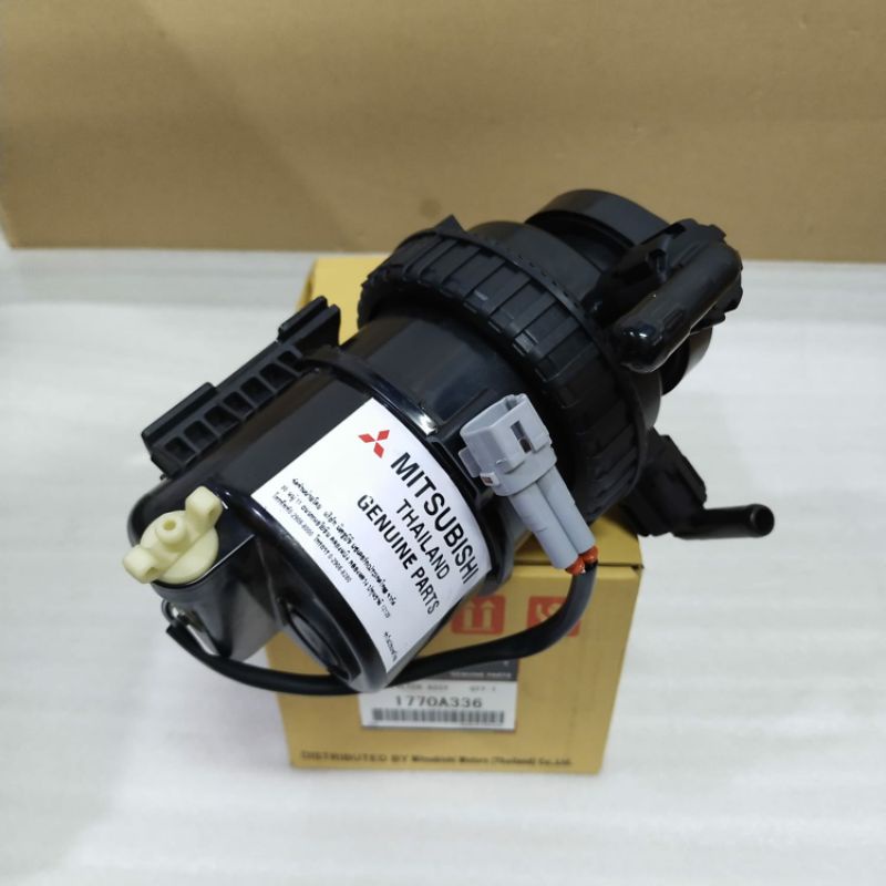 Jual fuel filter solar assy pajero sport strada triton all new pajero ...