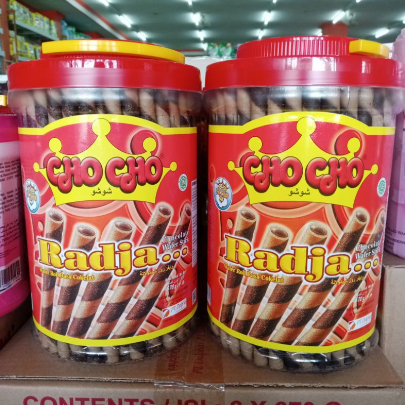 Jual chocho wafer stick RADJA//astor chocho 670gr | Shopee Indonesia