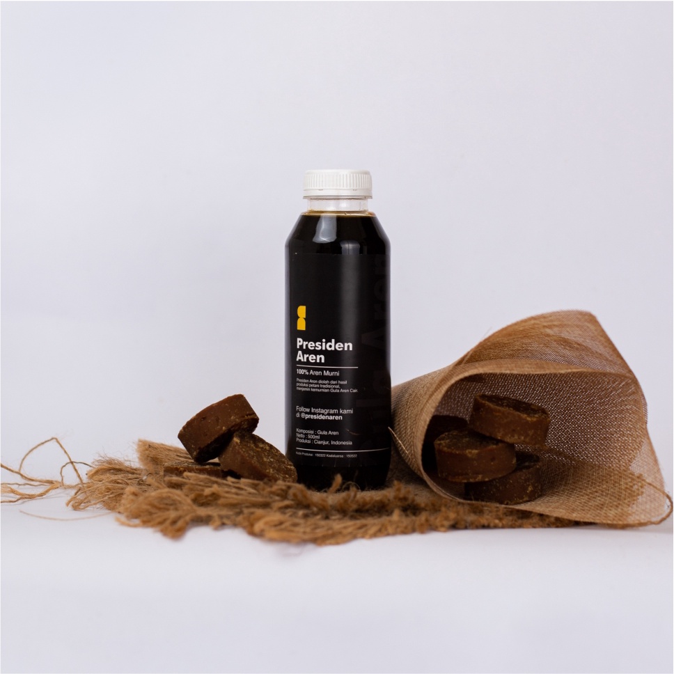 Jual GULA AREN CAIR MURNI ISI 500ML | Shopee Indonesia