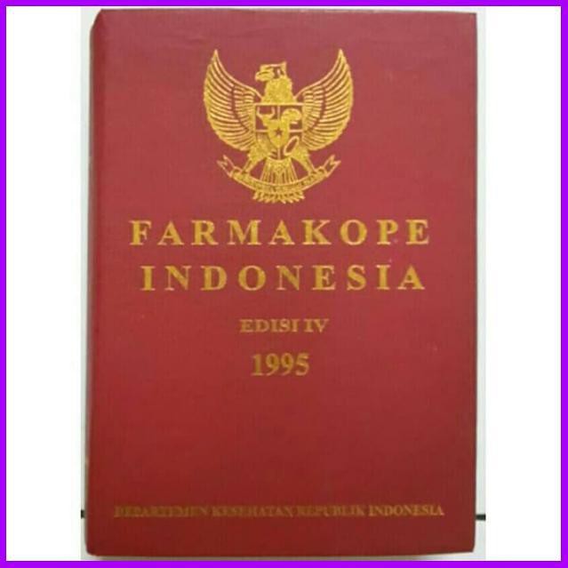 Jual Farmakope Indonesia edisi IV | Shopee Indonesia