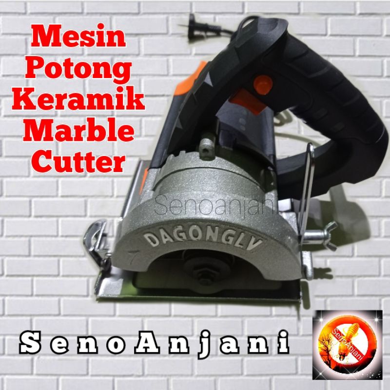 Jual Mesin Pemotong Keramik Marble Cutter | Shopee Indonesia