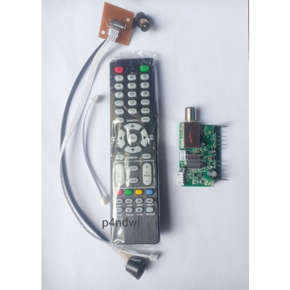 Jual Tuner Digital DVB T2 Universal TV | Shopee Indonesia