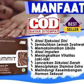 Jual KOPI LIMMIT COFFEE LIMIT KOPI STAMINA DAN VITALITAS PRIA ORIGINAL ...