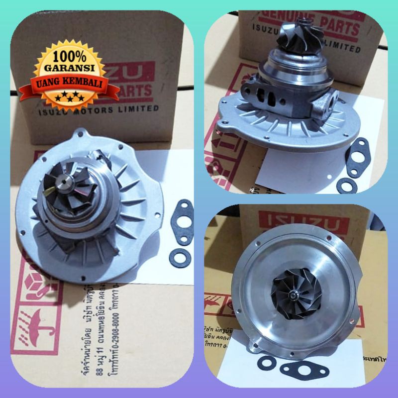 Jual CARTRIDGE CATRIDGE TURBOCHARGER KIT TURBO ISI TURBO ISUZU ELF ...