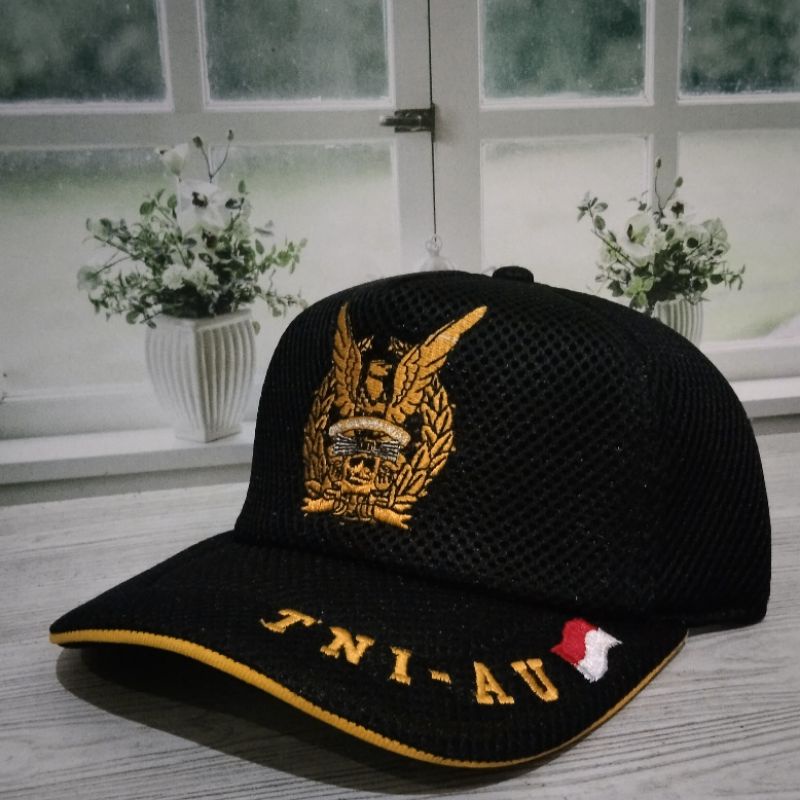 Jual Topi TNI AU Angkatan Udara | Shopee Indonesia