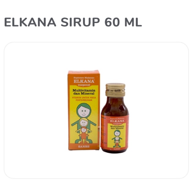 Jual Elkana Syrup | Shopee Indonesia