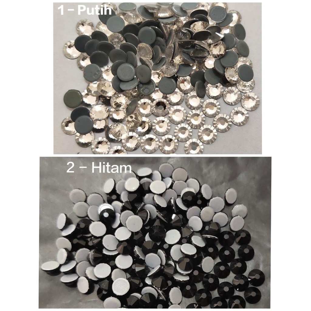 Jual Hotfix / Rhinestone Kw1 Swarovski ss16, all colors 10 gross ...