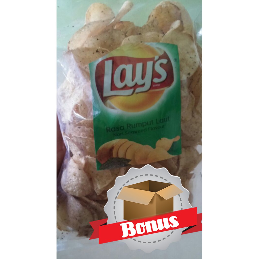 Jual Lays Snack Makanan Ringan urah | Shopee Indonesia
