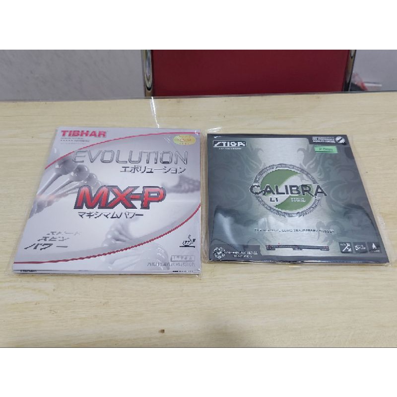 Jual Tibhar Evolution MXP red dan Calibra sound black/2,0mm | Shopee ...