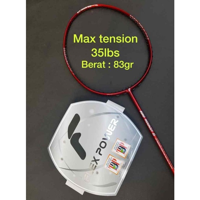 Jual Raket bulutangkis Flex Power AeroWB55 | Shopee Indonesia