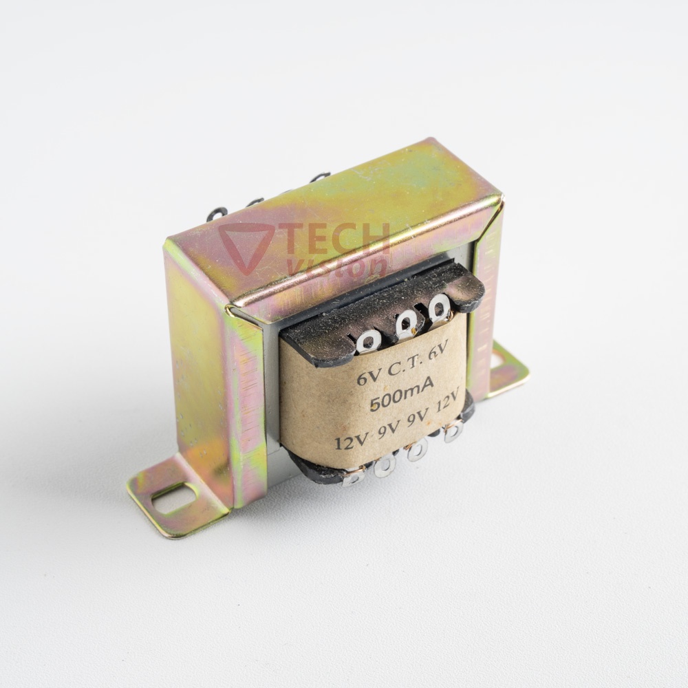 Jual Trafo 500mA CT 12V Sanken Transformator Transformer Travo | Shopee ...