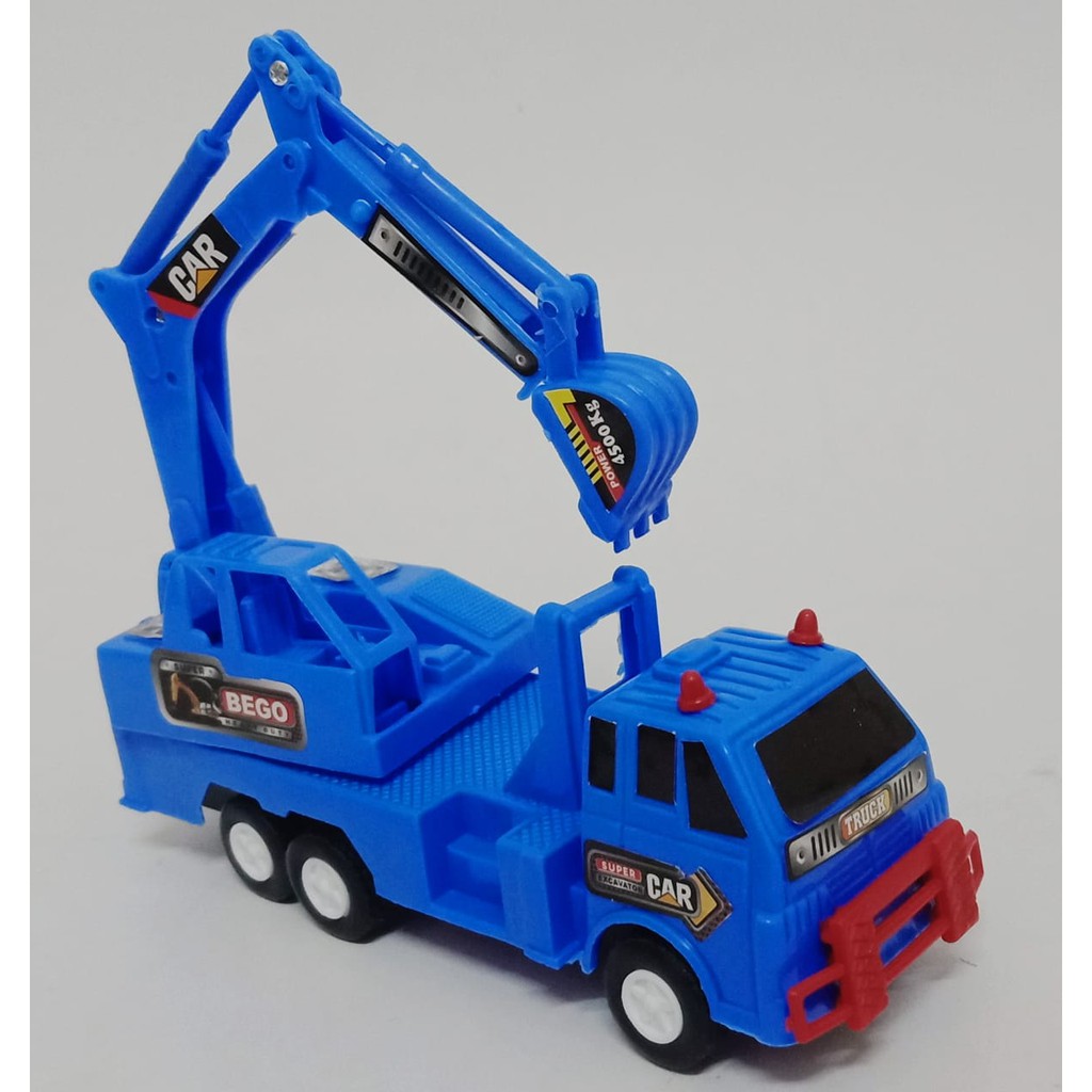 Jual MAINAN MOBIL KONTRUKSI BEGO EXCAVATOR TRUK BEKO KERUK TANAH ...