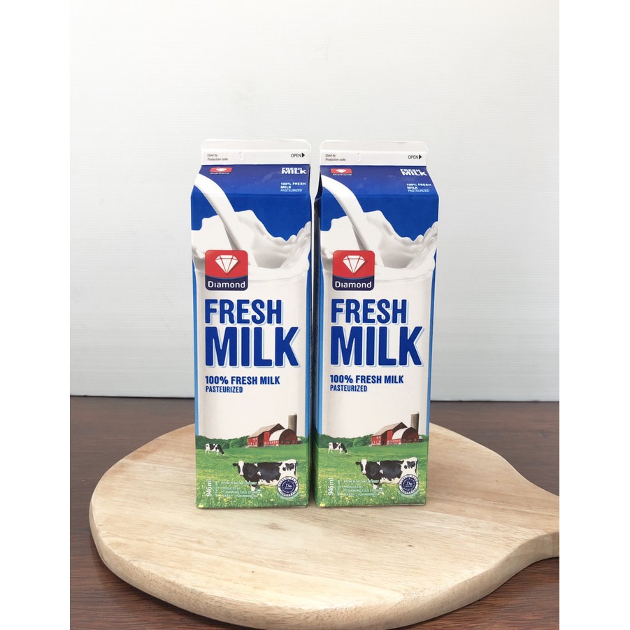 Jual Fresh milk diamond 946 ml | Shopee Indonesia