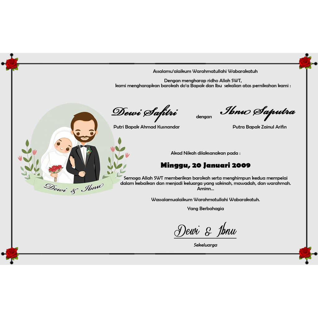 Jual Kartu Syukuran Simple Plus Foto | Shopee Indonesia