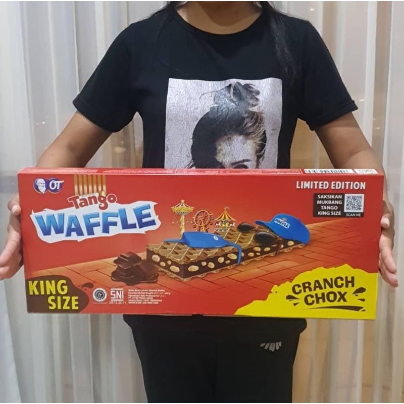 Jual Tango Waffle Limited Edition Big size | Shopee Indonesia