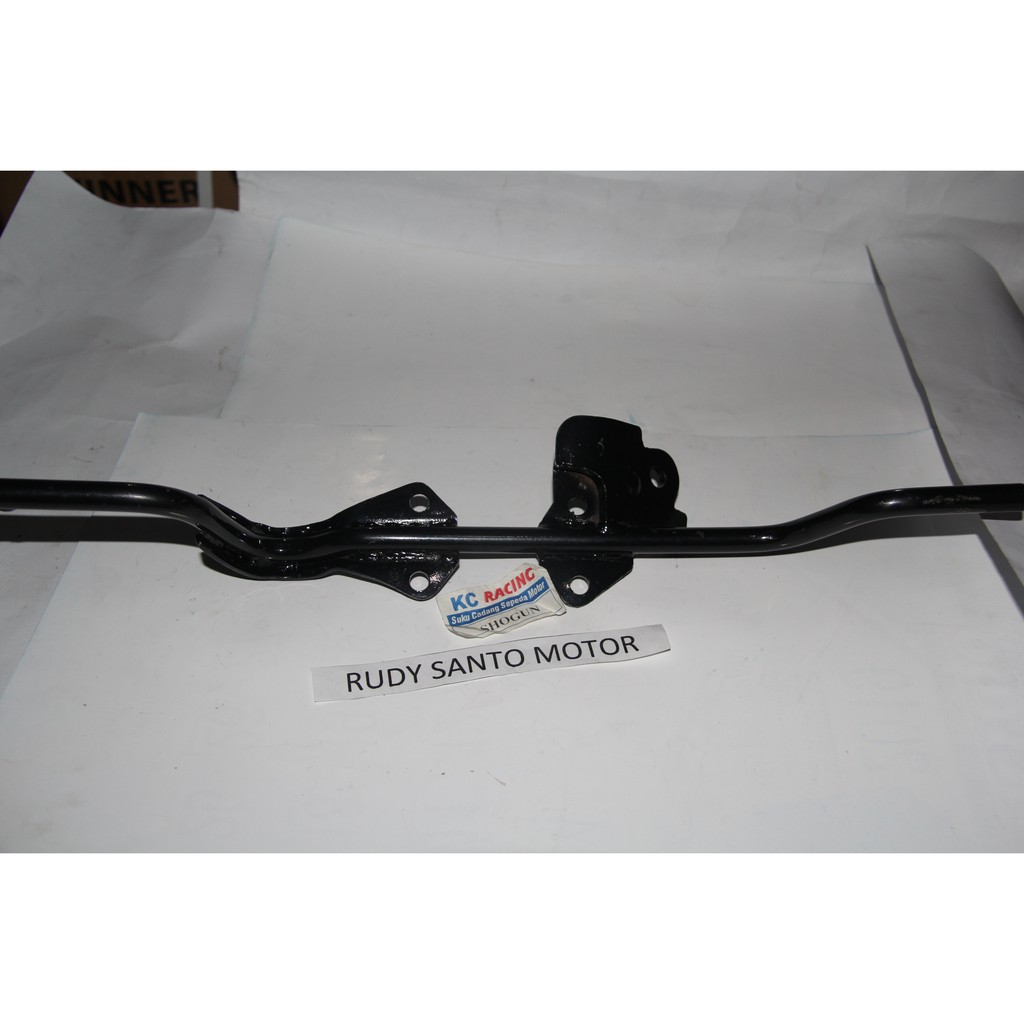 Jual Besi Barstep Bar Step Footrest Foot Step Shogun | Shopee Indonesia