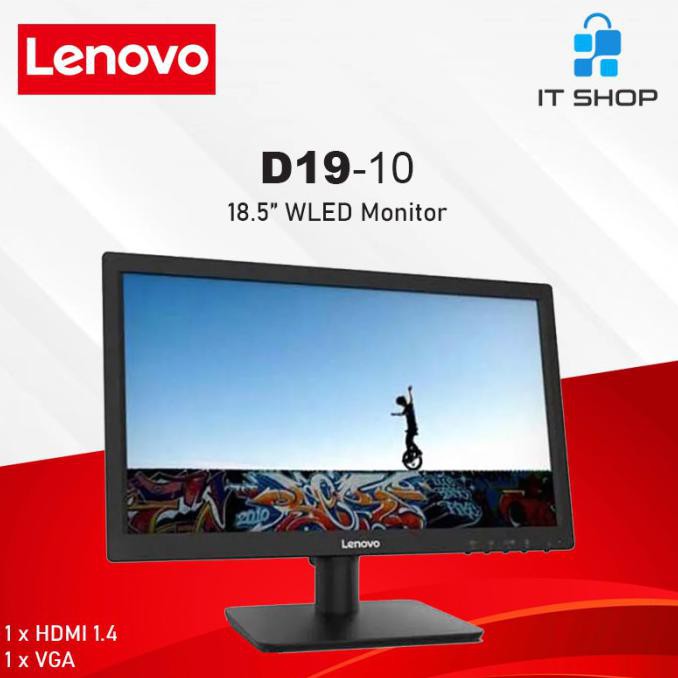 Jual Lenovo Monitor D19-10 | Shopee Indonesia