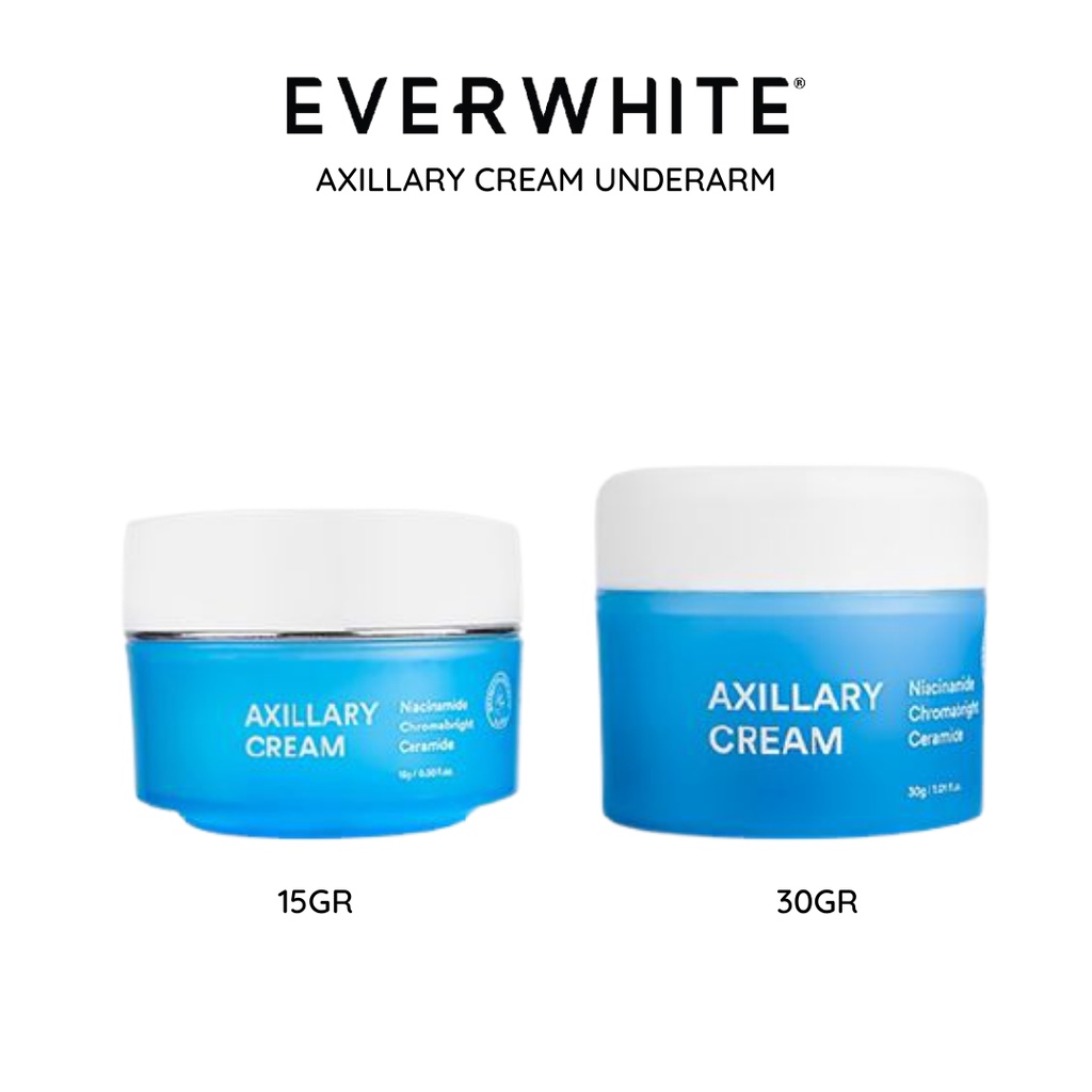Jual EVERWHITE Axillary Cream underarm | Shopee Indonesia