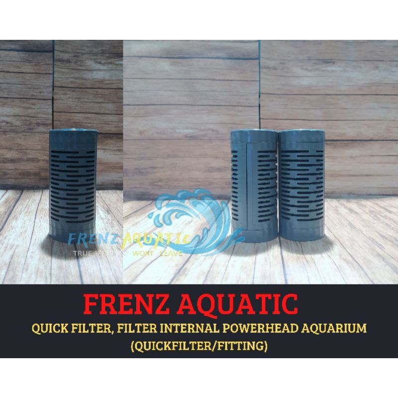 Jual QUICK FILTER, FILTER INTERNAL POWERHEAD AQUARIUM (QUICKFILTER ...