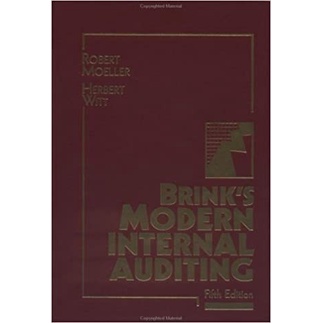 Jual BUKU CETAK Brink's Modern Internal Auditing, 5th Edition | Shopee Indonesia