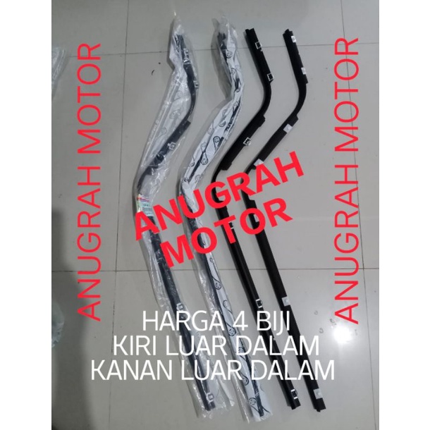 Jual plipit Lis kaca pintu ragasa semua tipe sama orsinil harga set ...