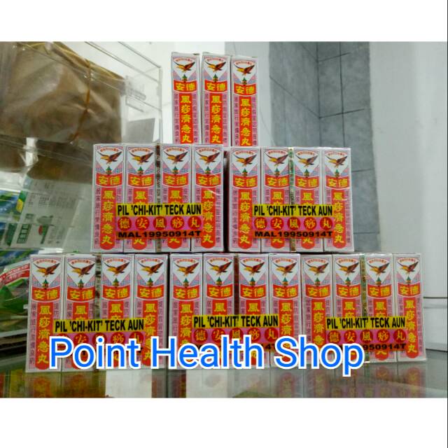 Jual Pil Chi Kit Teck Aun Obat Masuk Angin, Sakit Perut, Muntah dan ...