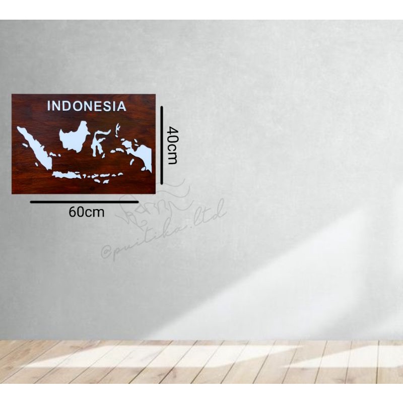 Jual peta indonesia timbul - pajangan peta indonesia kayu | Shopee ...