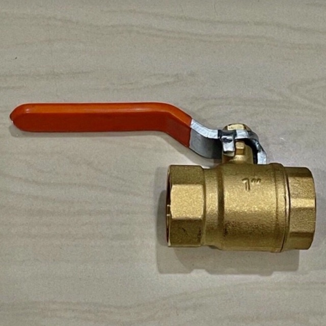 Jual TOLEDO//FIT kuningan asli 1”inci Ballvalve 1” inchi kuningan asli ...