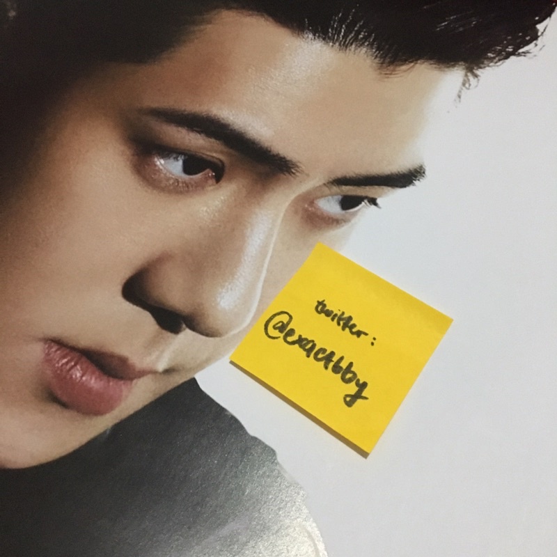 Jual Official poster EXO dftf Sehun | Shopee Indonesia
